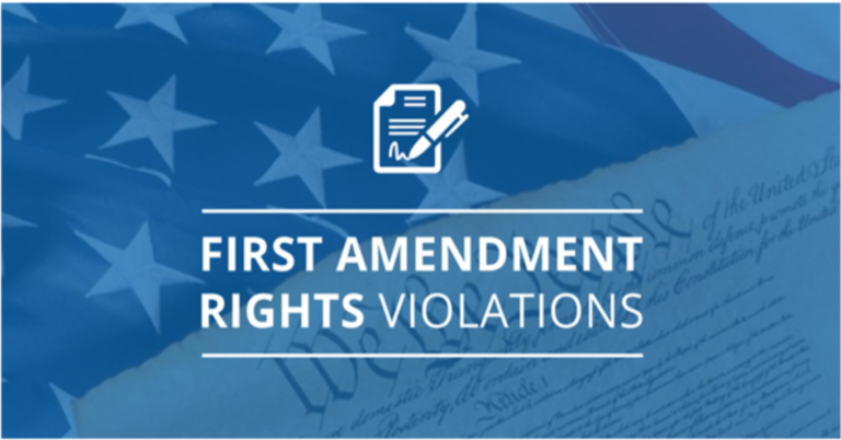 First Amendment Right Violations - Baldani Law Group