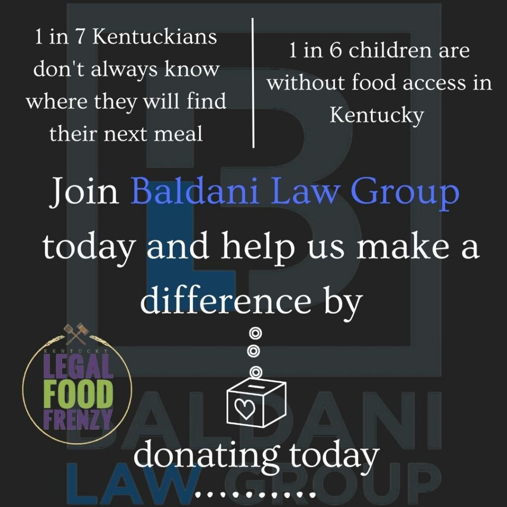 Help Us Make A Difference - Baldani Law Group